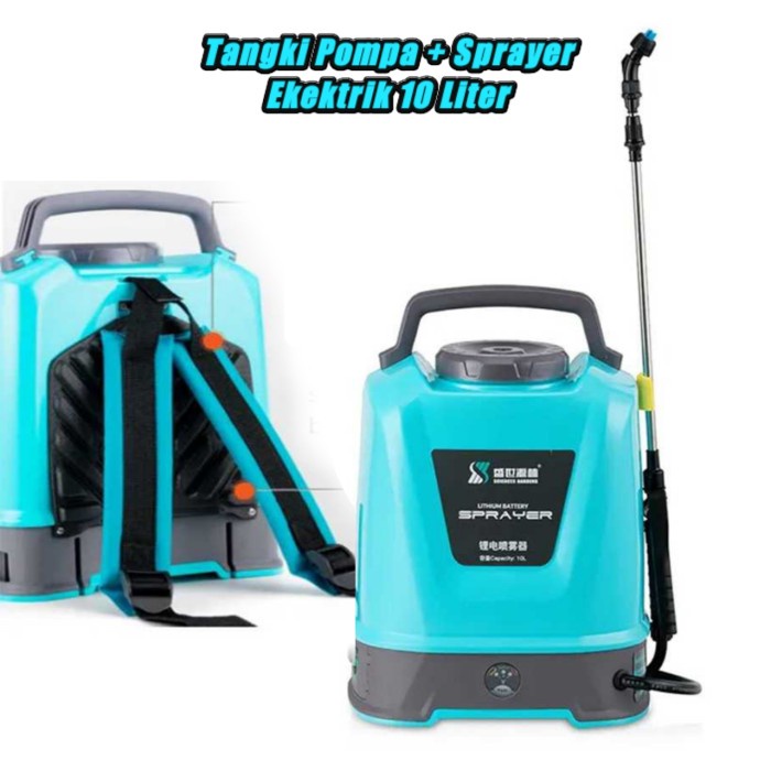 Jual Tangki Sprayer Semprotan Air Elektrik Semprot Tanaman 3/5/10/18 ...