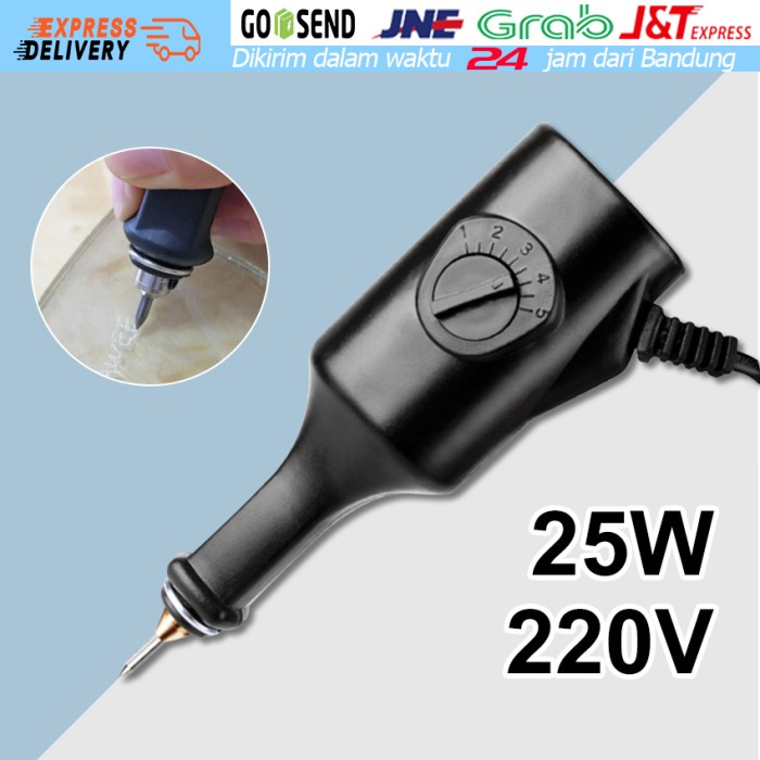 Jual Alat Ukir Gravir Listrik Electric Engraver Carving Marking Pen ...