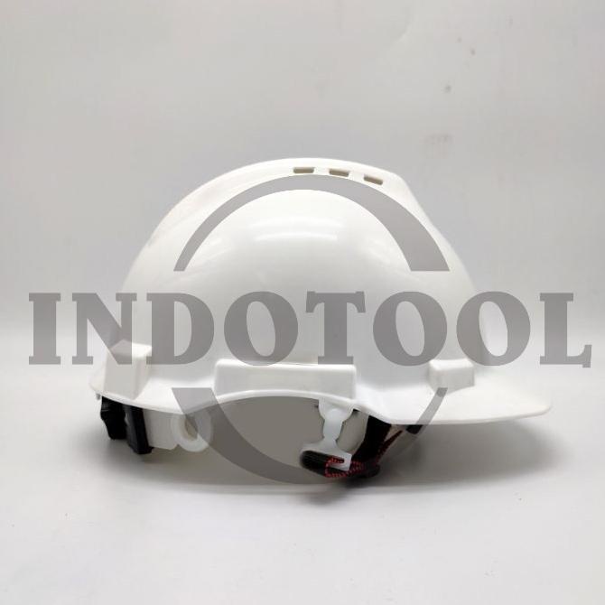 Jual HELM PROYEK / HELM SAFETY PUTIH / SAFETY HELMETS WHITE SM924 ...