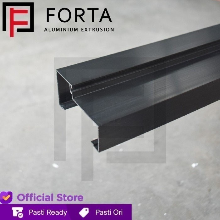 Jual Aluminium FORTA ANODIZING 0504 Kusen Pintu 3 Inch | Shopee Indonesia