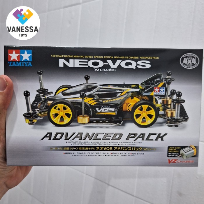 Jual Tamiya 95598 Neo VQS Advanced Pack (VZ Chassis) | Shopee Indonesia