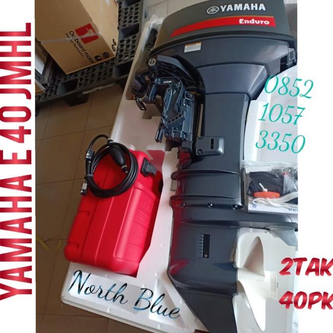 Jual Mesin Tempel Yamaha 40Pk E40Jmhl 2Tak Model Kotak New Made In Japan | Shopee Indonesia