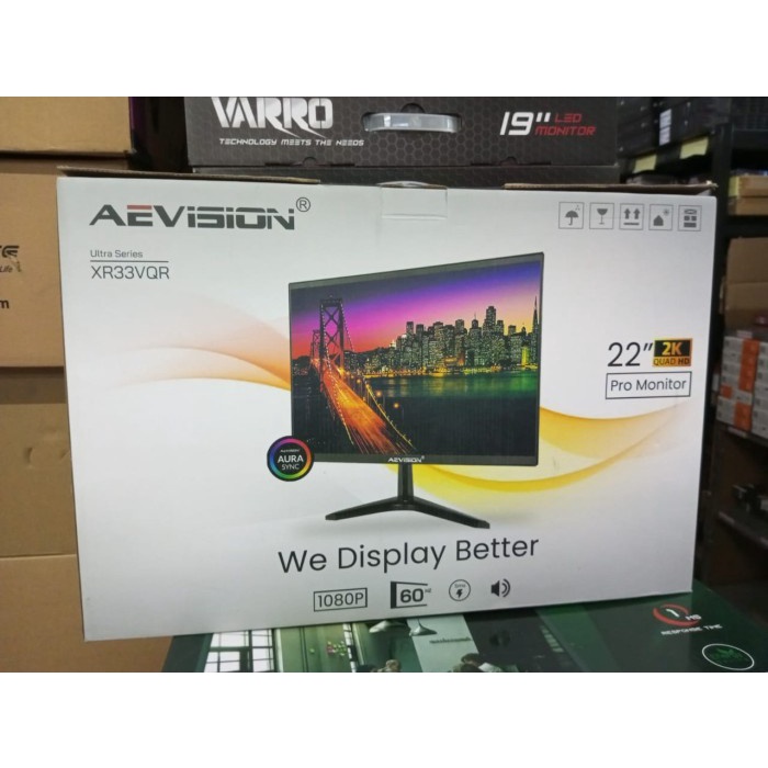 Jual AeVision / AE VISION 22" 22inch HDMI MONITOR | Shopee Indonesia