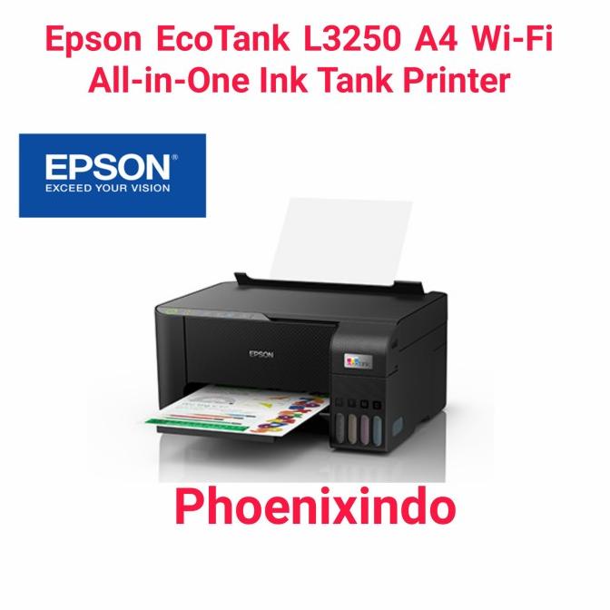 Jual epson ecotank l3250 a4 wi-fi all-in-one ink tank printer l 3250 ...