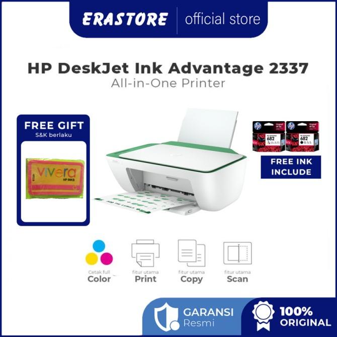 Jual hp deskjet ink advantage 2337 all-in-one printer (7wq07b) | Shopee Indonesia