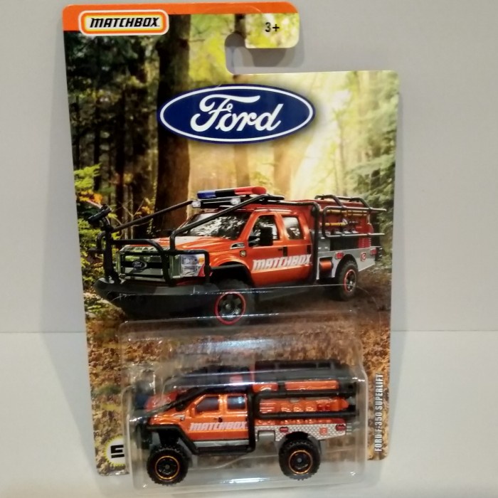 Jual PROMO!!! MATCHBOX FORD F-350 SUPERLIFT TERMURAH | Shopee Indonesia