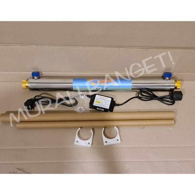 Jual Uv 12 Gpm Import Usa Ultraviolet 12 Gpm Water Sterilizer - Uv Tech | Shopee Indonesia