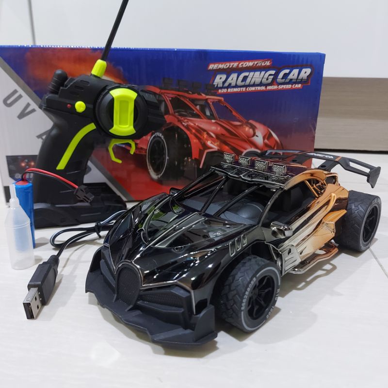 Jual MOBIL REMOTE CONTROL, RC RACING UV METALLICA, MOBIL REMOTE ASAP ...