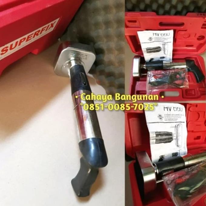 Jual Mesin Alat Tembakan Paku Ramset Fastening Gun SUPERFIX Super Fix ...