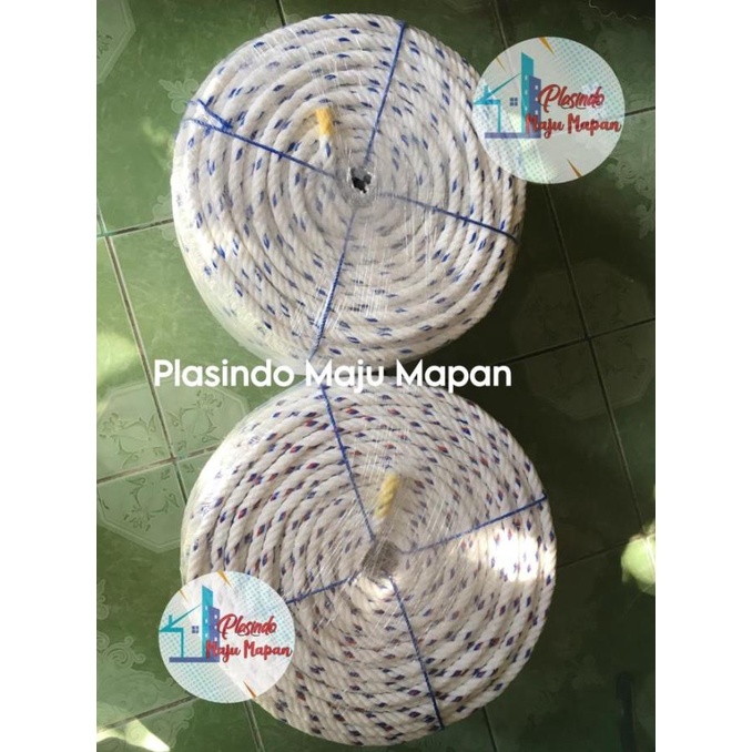 Jual Tali tambang putih 12mm - Tali tambang nilon PER METER - Tali PP ... Jual Tali tambang putih 12mm - Tali tambang nilon PER METER - Tali PP ...