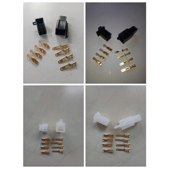 Jual {{{{{{] Socket kabel 4 pin skun kecil soket kabel 4 pin skun kecil ...