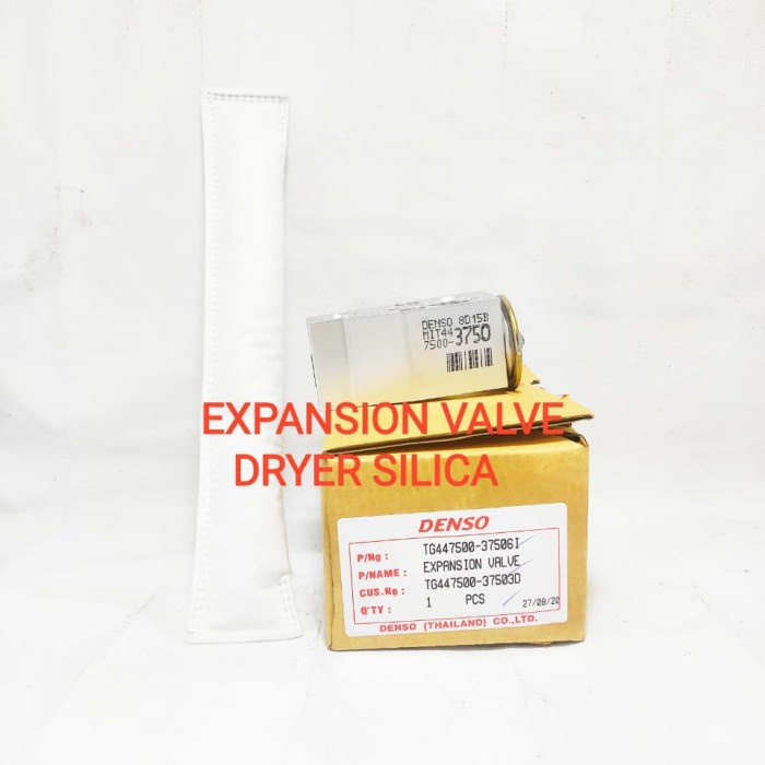 Jual Dryer & Expansion Valve Toyota Innova Denso Original Kode Br01 ...