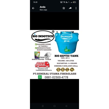 Jual septic_tank_500liter_biotech_biofill_bioindotech-kapasitas-2-4 ...