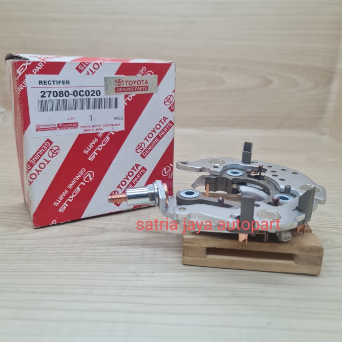 Jual Rectifer Dioda Silicon Alternator Inova Bensin Fortuner Avanza Apv ...