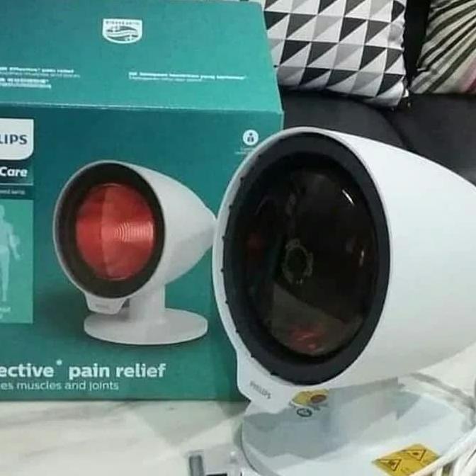 Jual Alat Terapi Infrared Philips 150 Wt / Lampu Infrared+Time ...