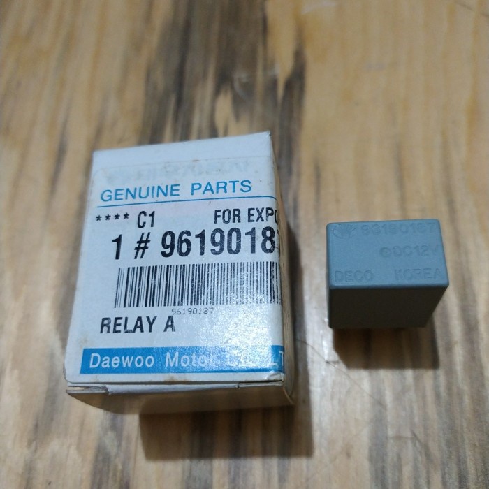 Jual Relay A 96190187 Kode Br08 | Shopee Indonesia
