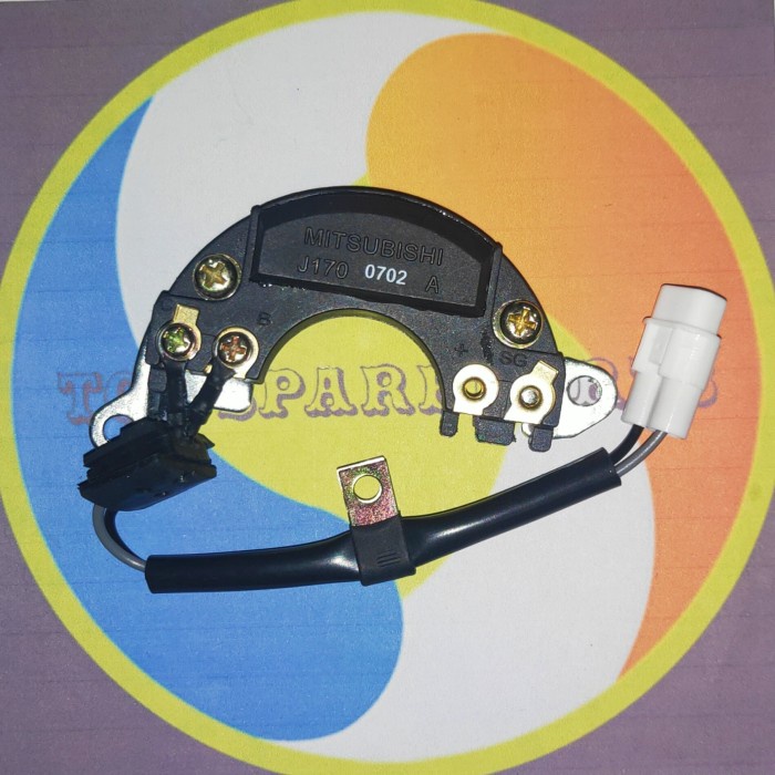 Jual Modul Cdi Delco Ignition Module Mitsubishi T1200Ss Colt Lancer ...
