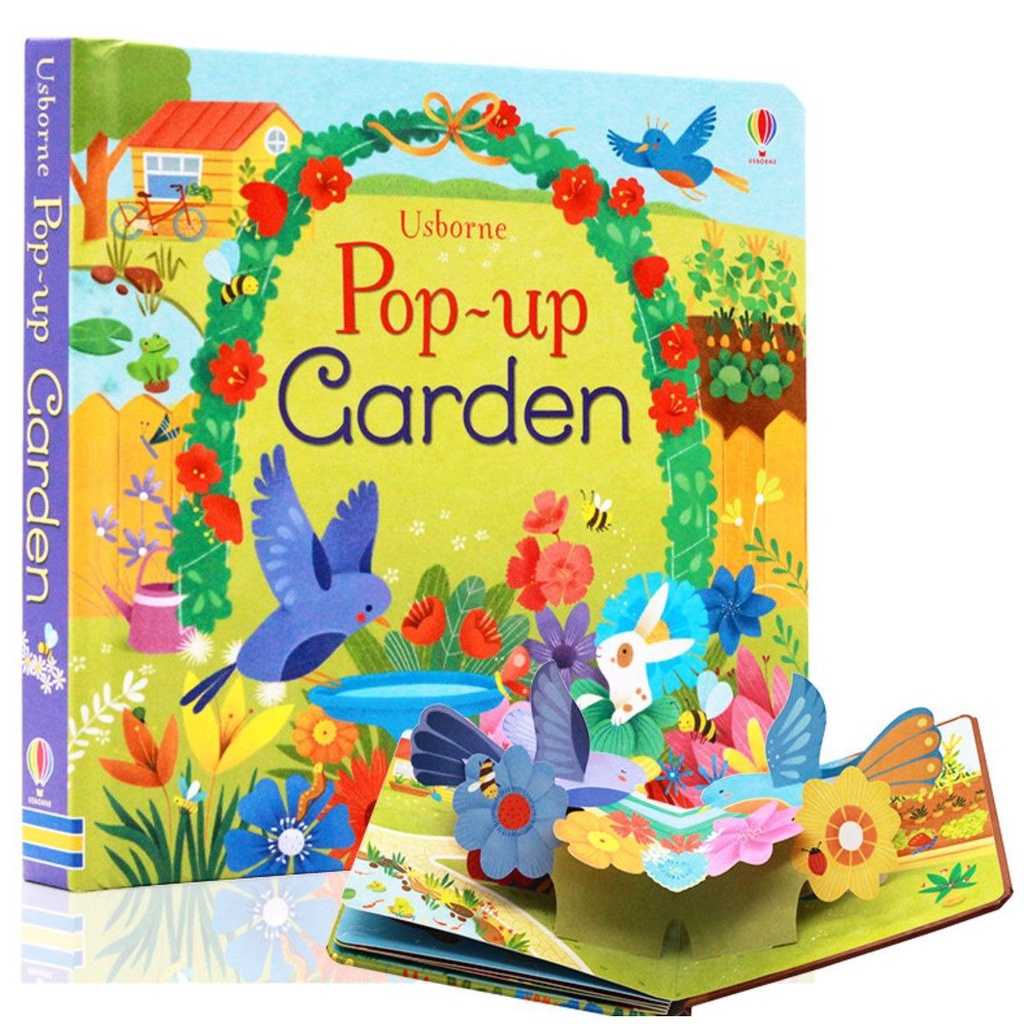 Jual Usborne Pop-Up Book Buku Edukasi 3D Pop Up Animals Ds Cinderella ...