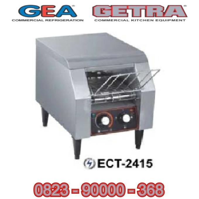 Jual Mesin Pemangang Roti / Getra Conveyor Toaster Ect-2415 | Shopee ...