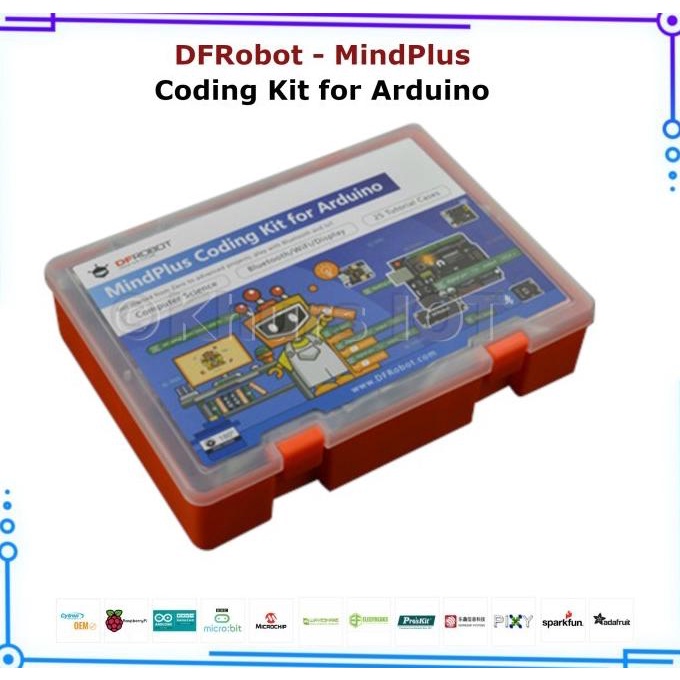 Jual DFRobot - MindPlus Coding Kit for Arduino | Shopee Indonesia