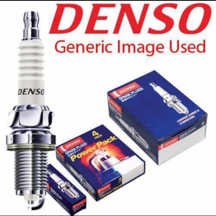 Jual Busi Denso K20PR-U11 Yaris Bakpao/Vios Gen1/Gen2/Cherry T1GG0 ...