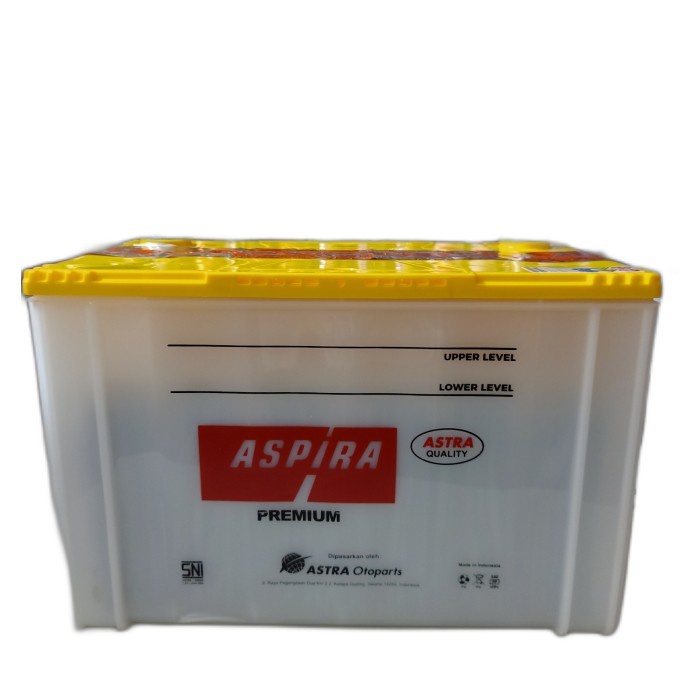 Jual ASPIRA Aki/Accu/Battery Basah N50Z/N-50Z (55D26R) Kijang Grand ...