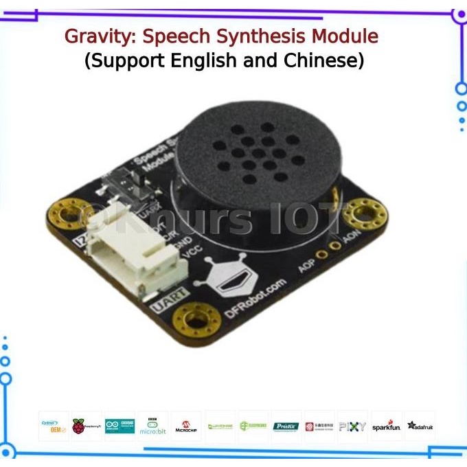 Jual Gravity: Speech Synthesis Module (Support English and Chinese ...