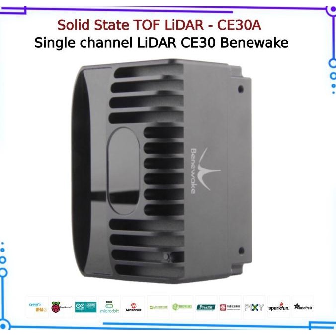 Jual Solid State TOF LiDAR single channel CE30 CE30-A Benewake | Shopee ...