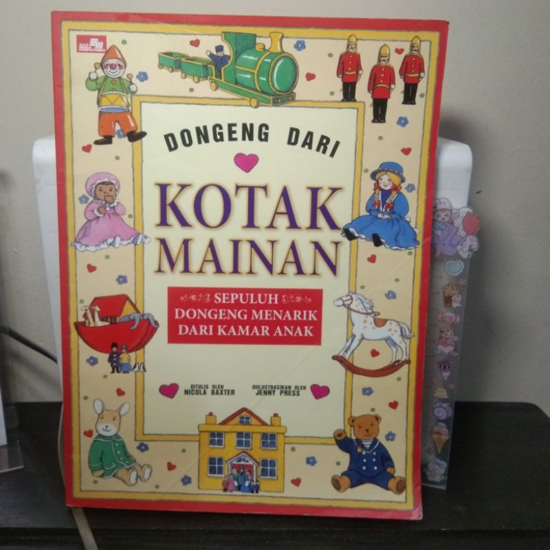 Jual Buku cerita anak DONGENG DARI KOTAK MAINAN Nicola Baxter | Shopee ...