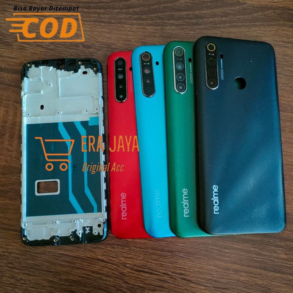 Jual REALME 5i - Casing Full set Realme 5i RMX2030 RMX2032 Backdoor ...