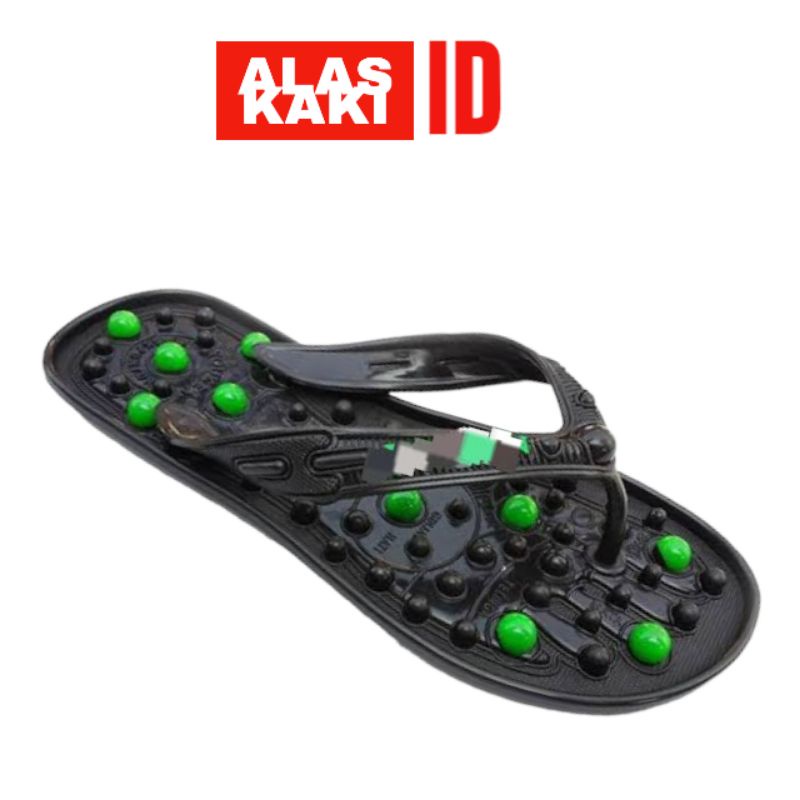Jual Duri Besar Ж Sandal Terapi Rumah Refleksi Jepit Rematik Pijat Kaki ...