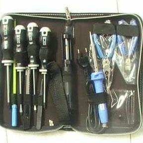 Jual Sanfix Q8 Electronic Toolset Toolkit Elektronik Tool Kit Tool Set ...