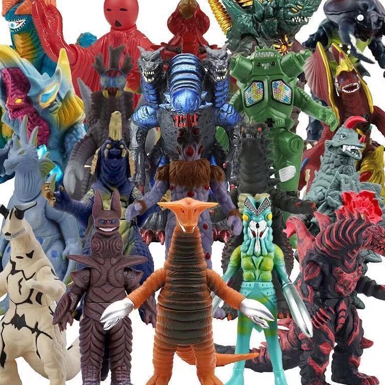 Jual Harga Obral Ywv Mainan Ultraman Kaiju Ultra Monster Murah Figure ...