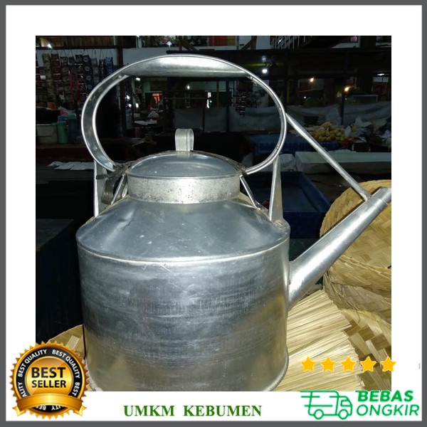 Jual TEKO TERMOS ANGKRINGAN CERET ANGKRING JADUL 5 LITER | Shopee Indonesia
