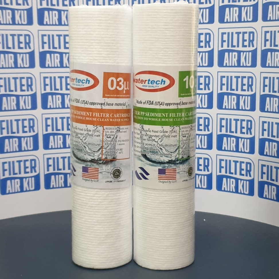 Jual Filter Air/ Saringan Air/Filter Sedimen Watertech 10 " jml ...