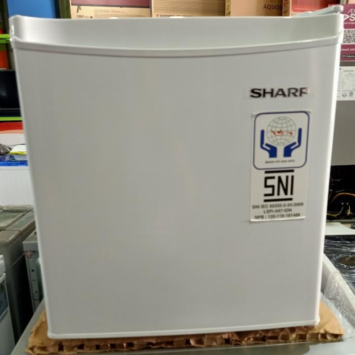 Jual PROMO KULKAS PORTABLE SJ 50MB KULKAS MINI BAR | Shopee Indonesia