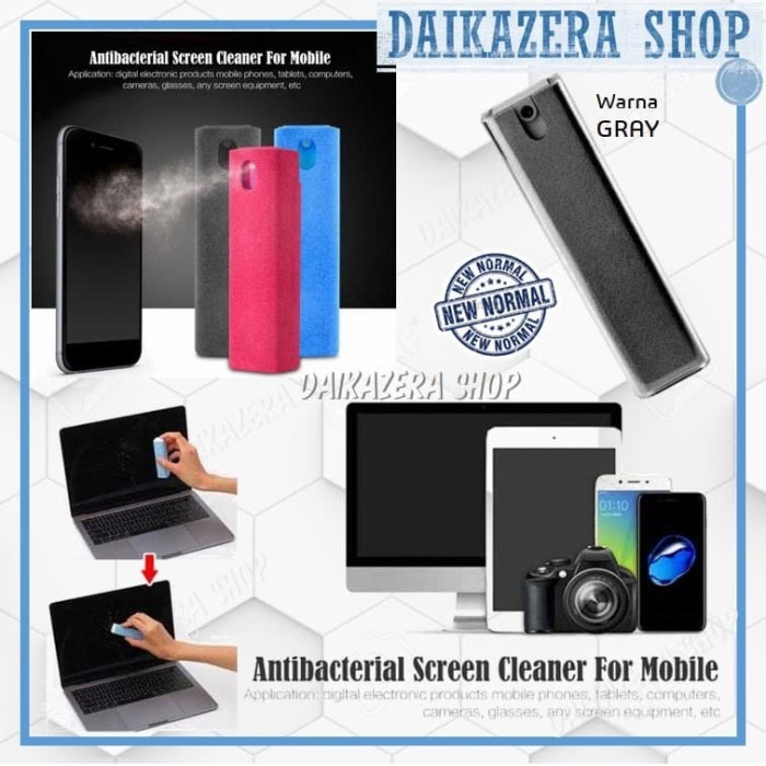 Jual Spray Lap Cleaning Kit Pembersih Layar Smartphone Lcd Tv Laptop ...