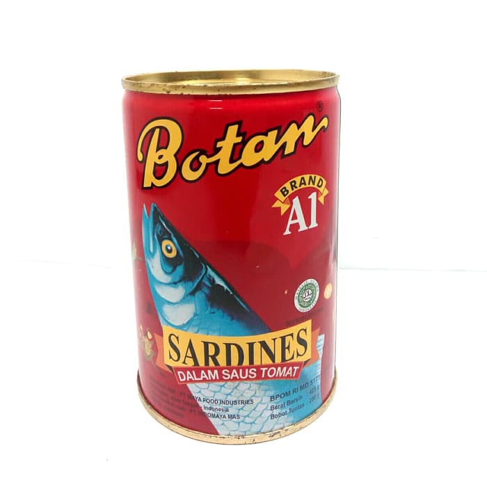 Jual Ikan Sardines Botan Kaleng 425Gr | Shopee Indonesia