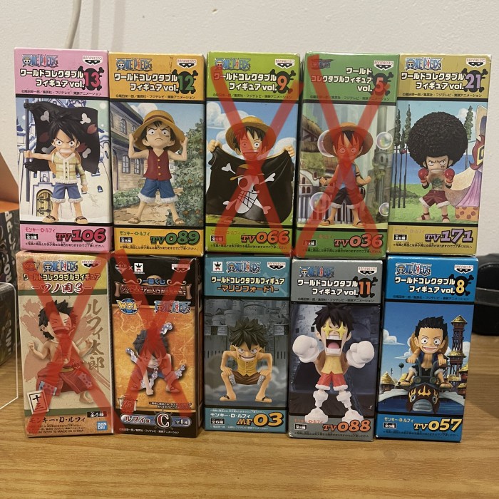 Jual PROMO!!! WCF ONE PIECE LUFFY VARIANT TERBARU | Shopee Indonesia