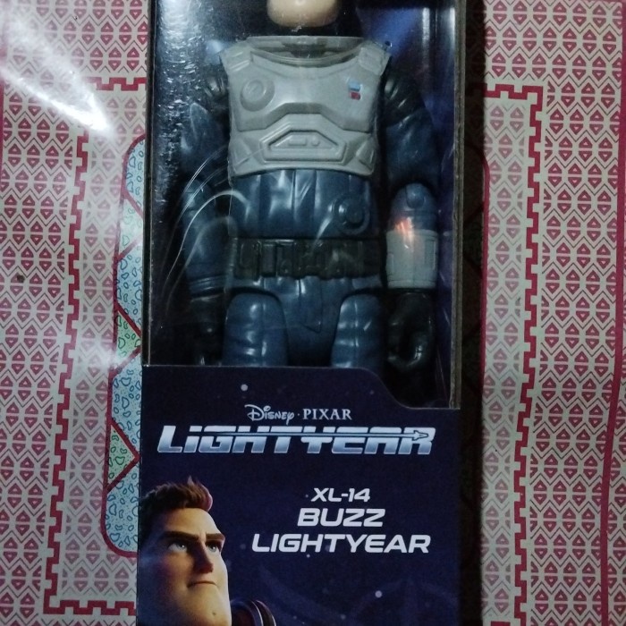 Jual FLASH SALE!!! DISNEY PIXAR LIGHTYEAR XL-14 BUZZ LIGHTYEAR LARGE ...