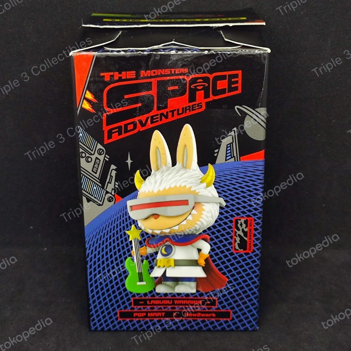 Jual FLASH SALE!!! POP MART THE MONSTERS LABUBU CAPTAIN SPACE ...