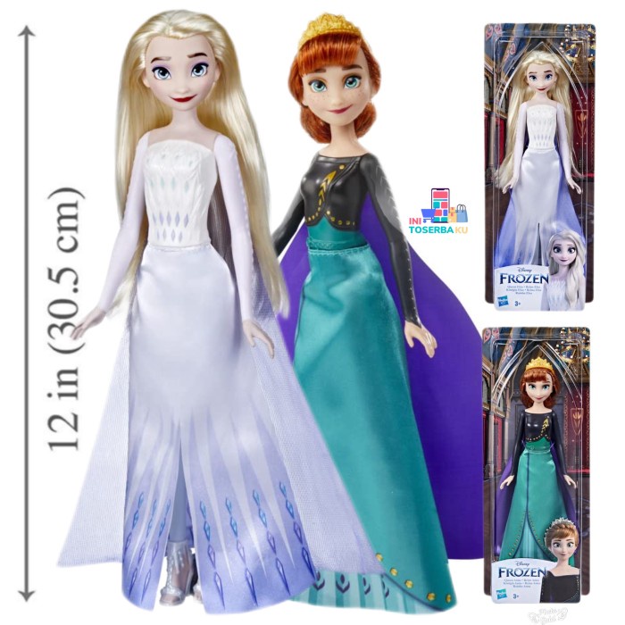 Jual DISNEY PRINCESS FROZEN 2 ELSA ANNA HASBRO / MAINAN ANAK BONEKA ...