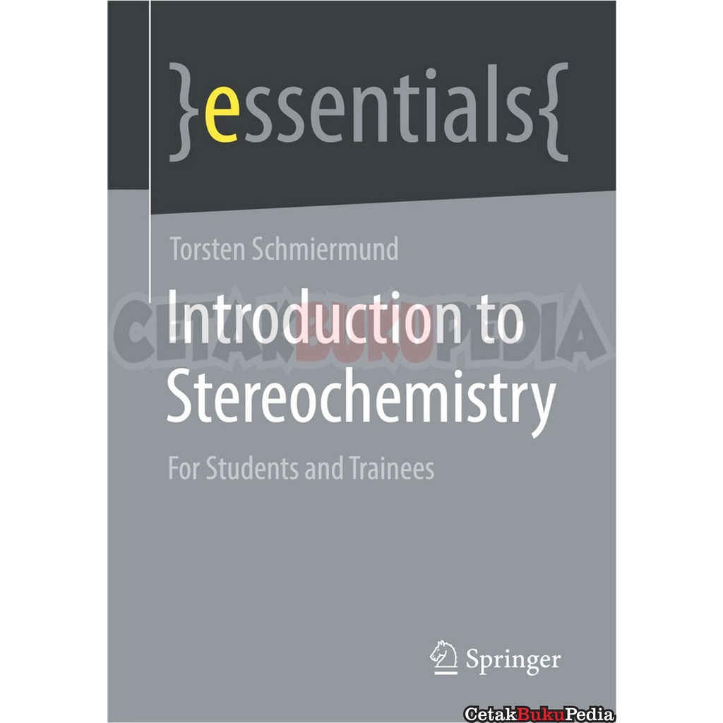 Jual Schmiermund T Introduction to Stereochemistry | Shopee Indonesia