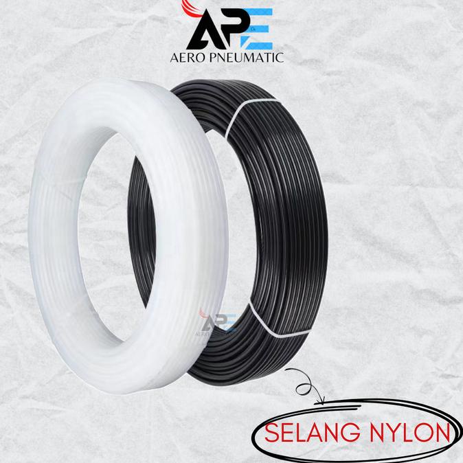 Jual Selang Nylon / Nylon Tubing 12Mm X 9Mm X 100Mtr/Roll | Shopee Indonesia