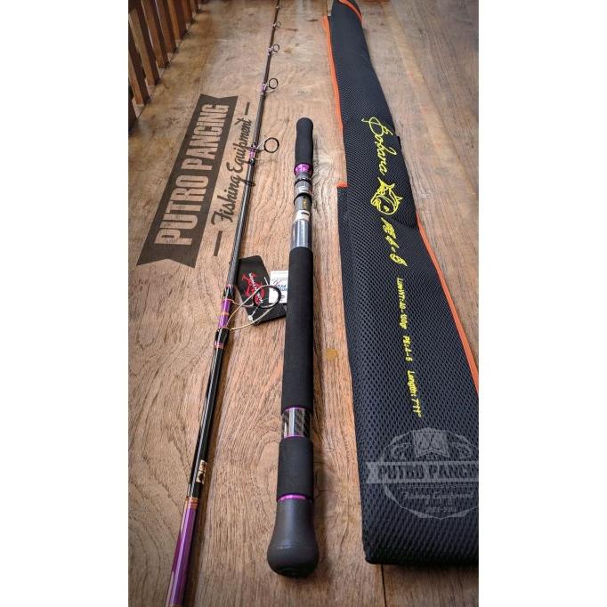 Jual rod joran relix nusantara bobara popping pe 4-5 seri andy widjaja | Shopee Indonesia