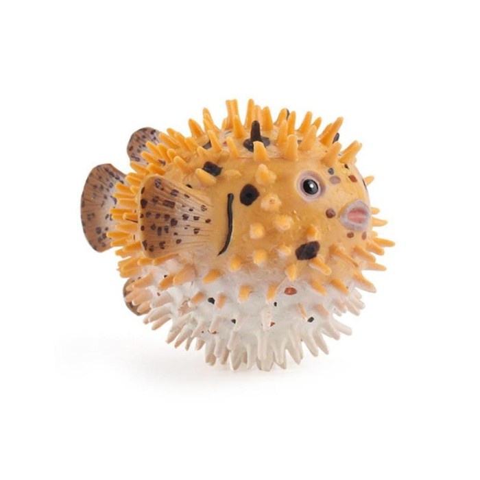 Jual Mainan Ikan buntal PufferFish / Figure Puffer Fish | Shopee Indonesia