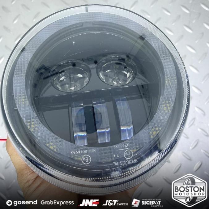 Jual Headlamp Daymaker V2 Vespa Gtv Gtv Sei Giorni | Shopee Indonesia