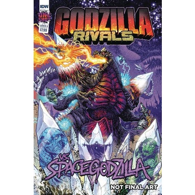 Jual Godzilla Rivals vs. Spacegodzilla #1 (2023) | Shopee Indonesia
