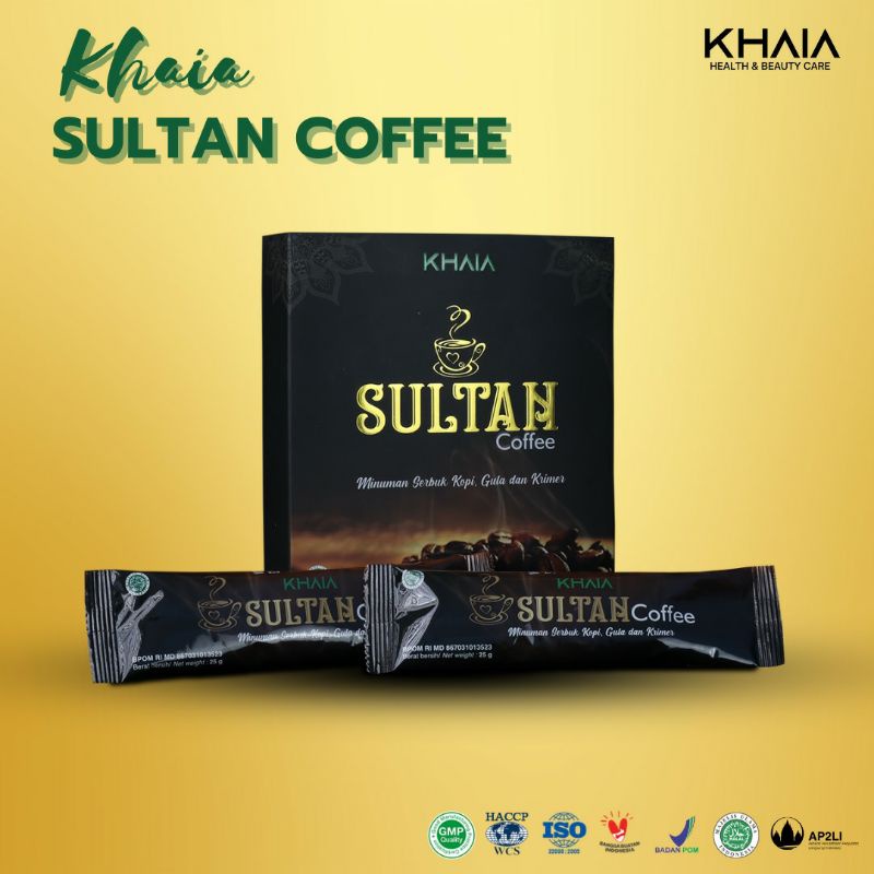 Jual khaia sultan coffe 1 box/stamina pria | Shopee Indonesia