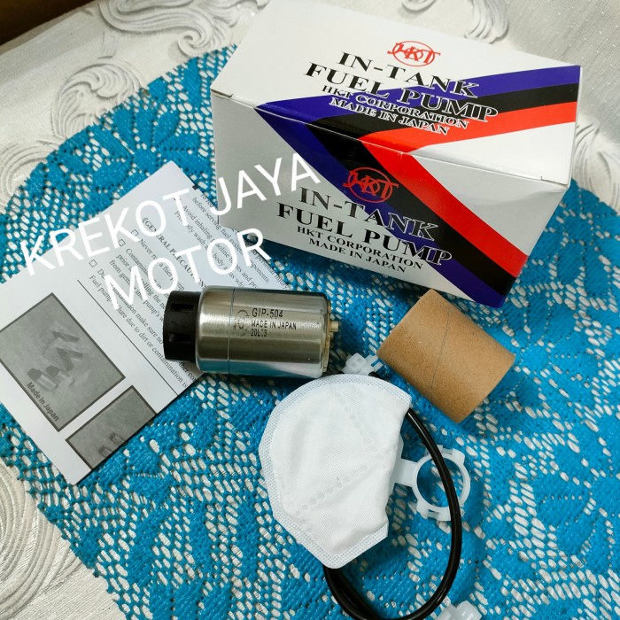 Jual FULL PUMP / ROTAK TOYOTA INNOVA,FORTUNER VRZ HKT JAPAN | Shopee ...